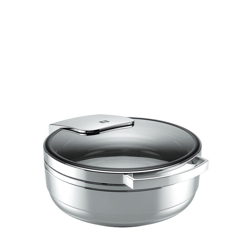 Chafing Dish INDUCTION PLUS round 15.2" dia. x 7.5" Arte by Hepp ...