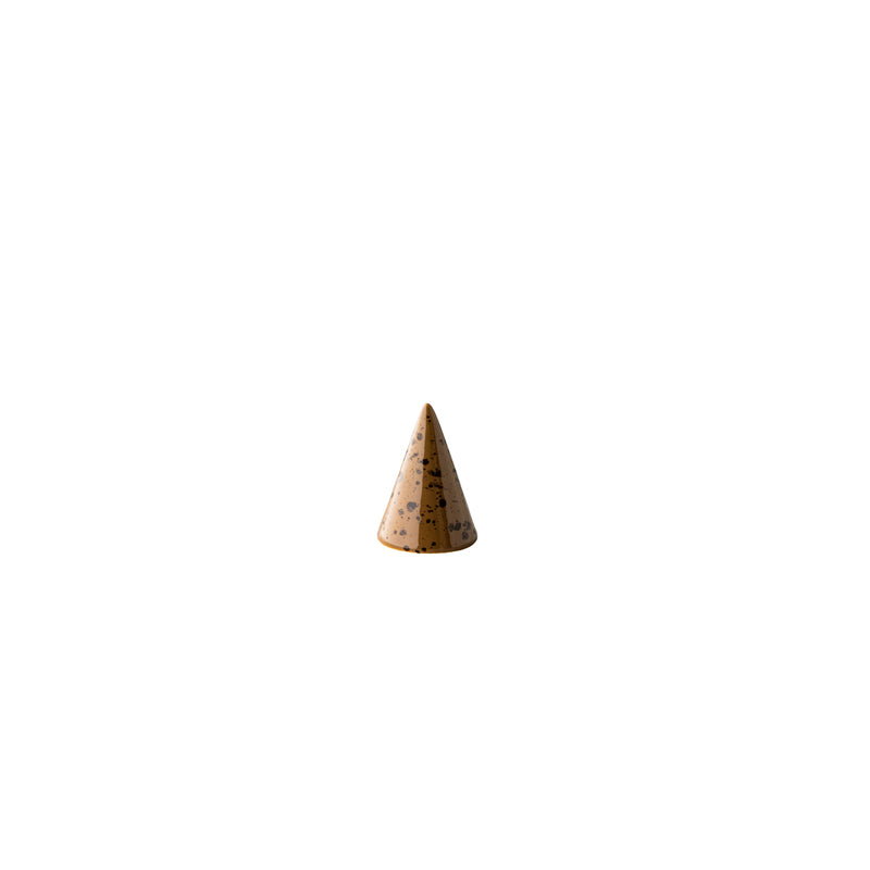Brown Pyramid 1.8" dia. x 2.6" ShApes by Studio Raw – BauscherHepp